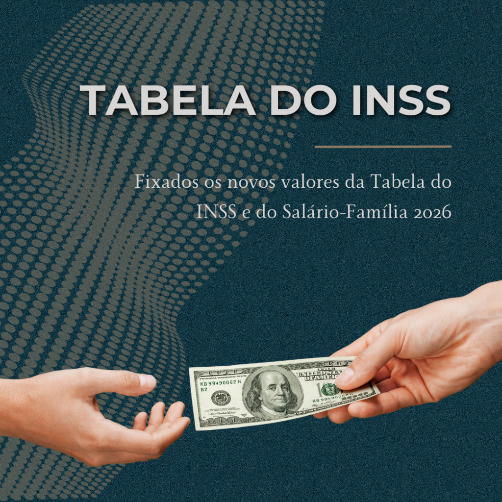 Fixados os novos valores da Tabela do INSS e do Salário-Família ...