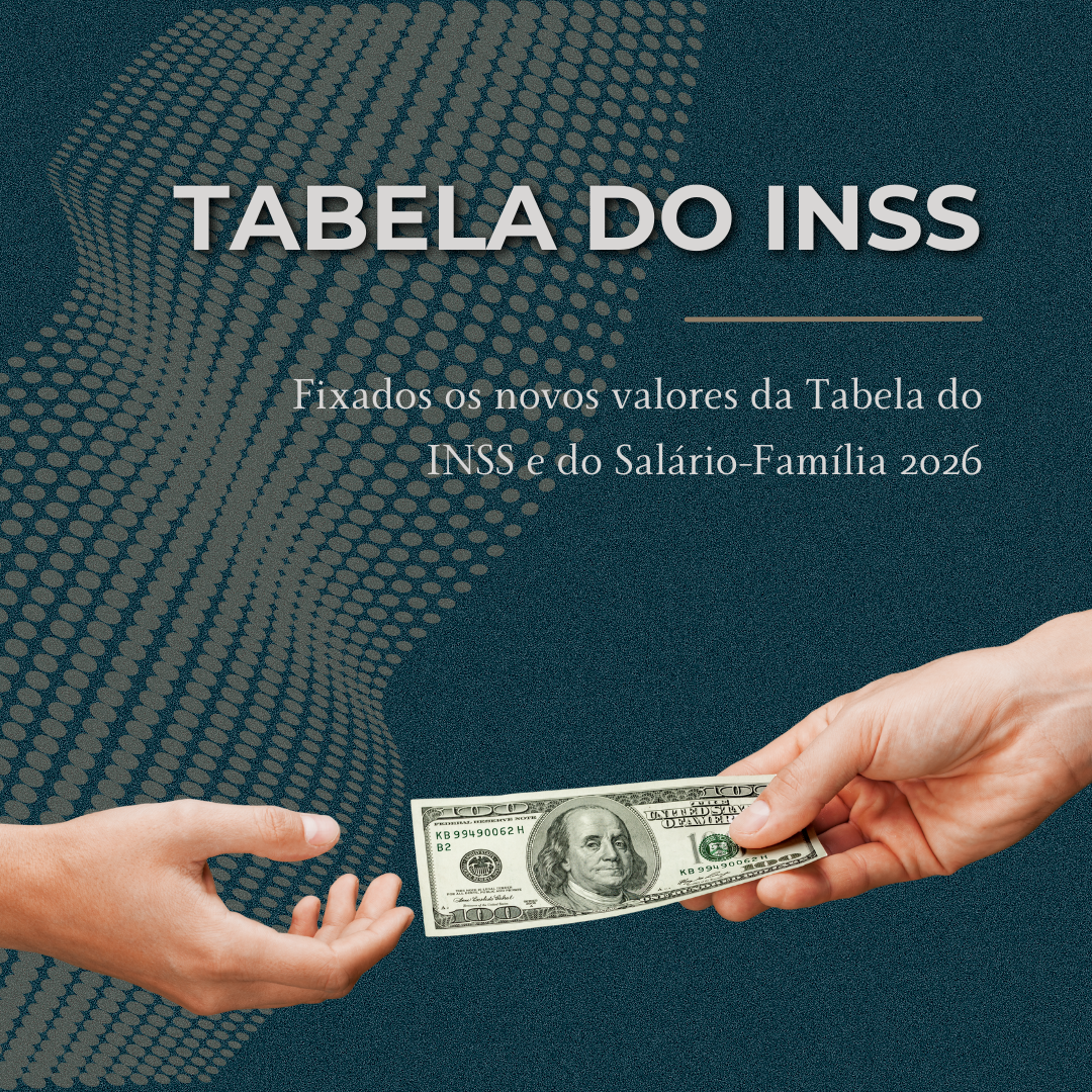 Fixados os novos valores da Tabela do INSS e do Salário-Família ...